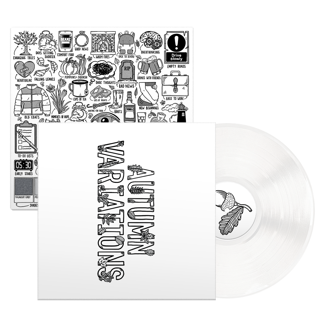 Autumn Variations White Vinyl Ed Sheeran Autumn Variations White Vinyl Ed Sheeran