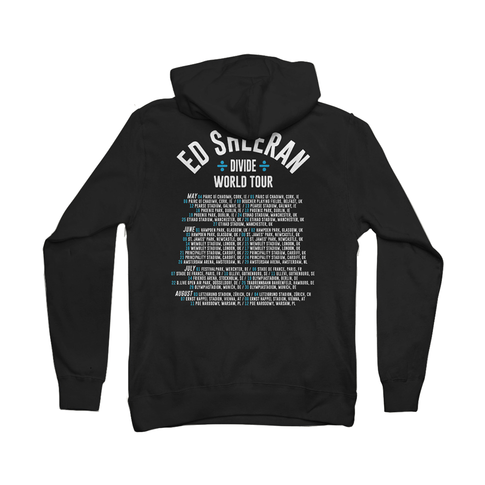 Leopard Stamp Hoodie – Ed Sheeran