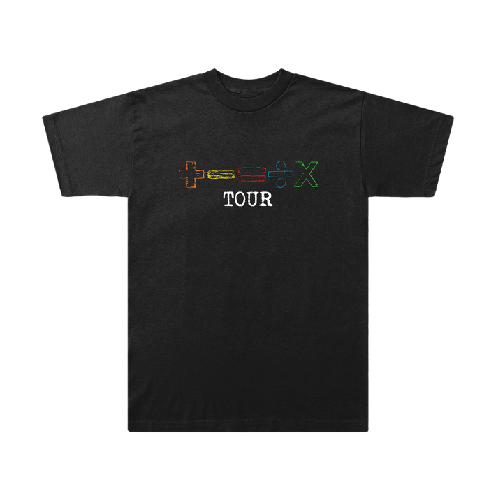 ÷×' Tour T-Shirt – Ed Sheeran
