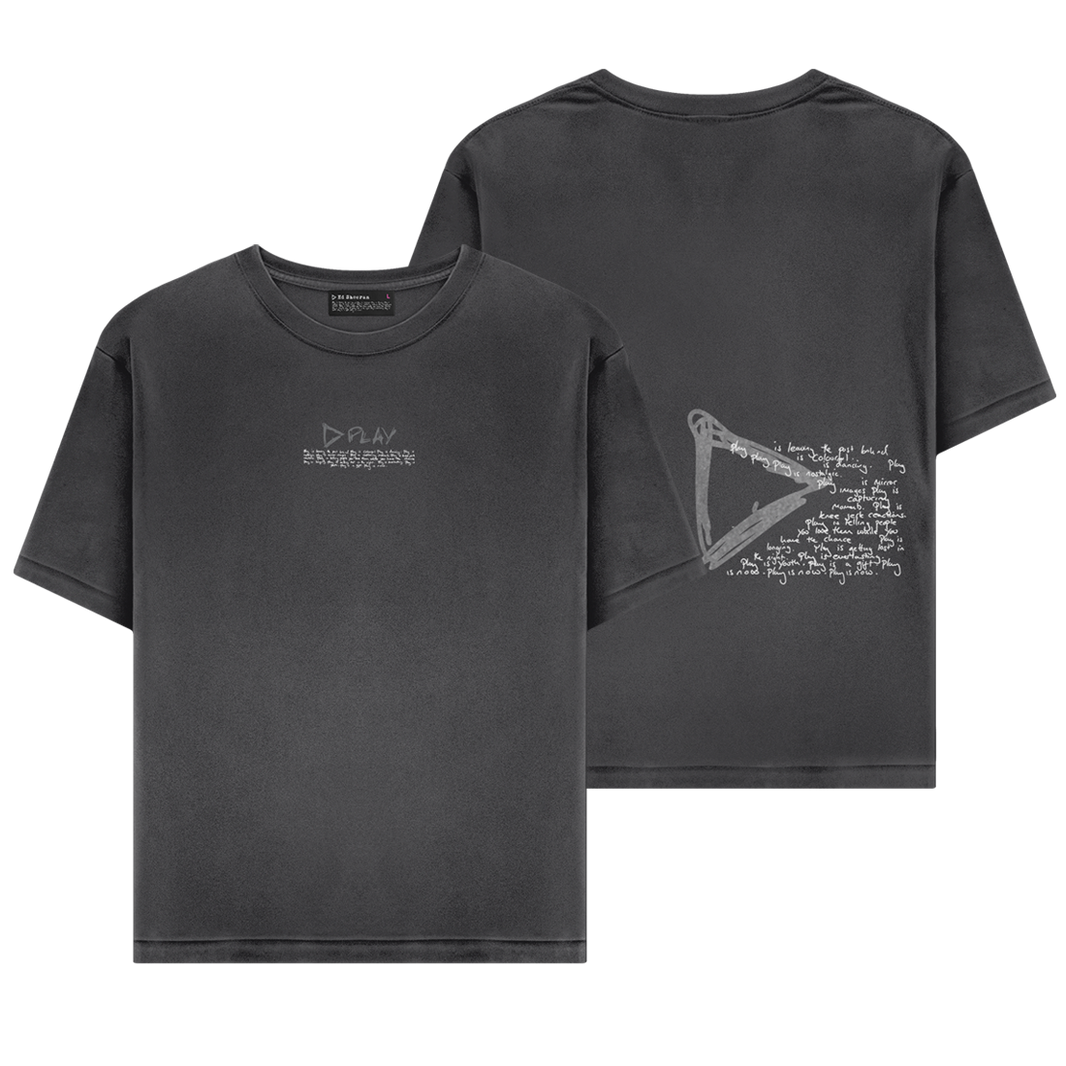 Play Merch – Ed Sheeran
