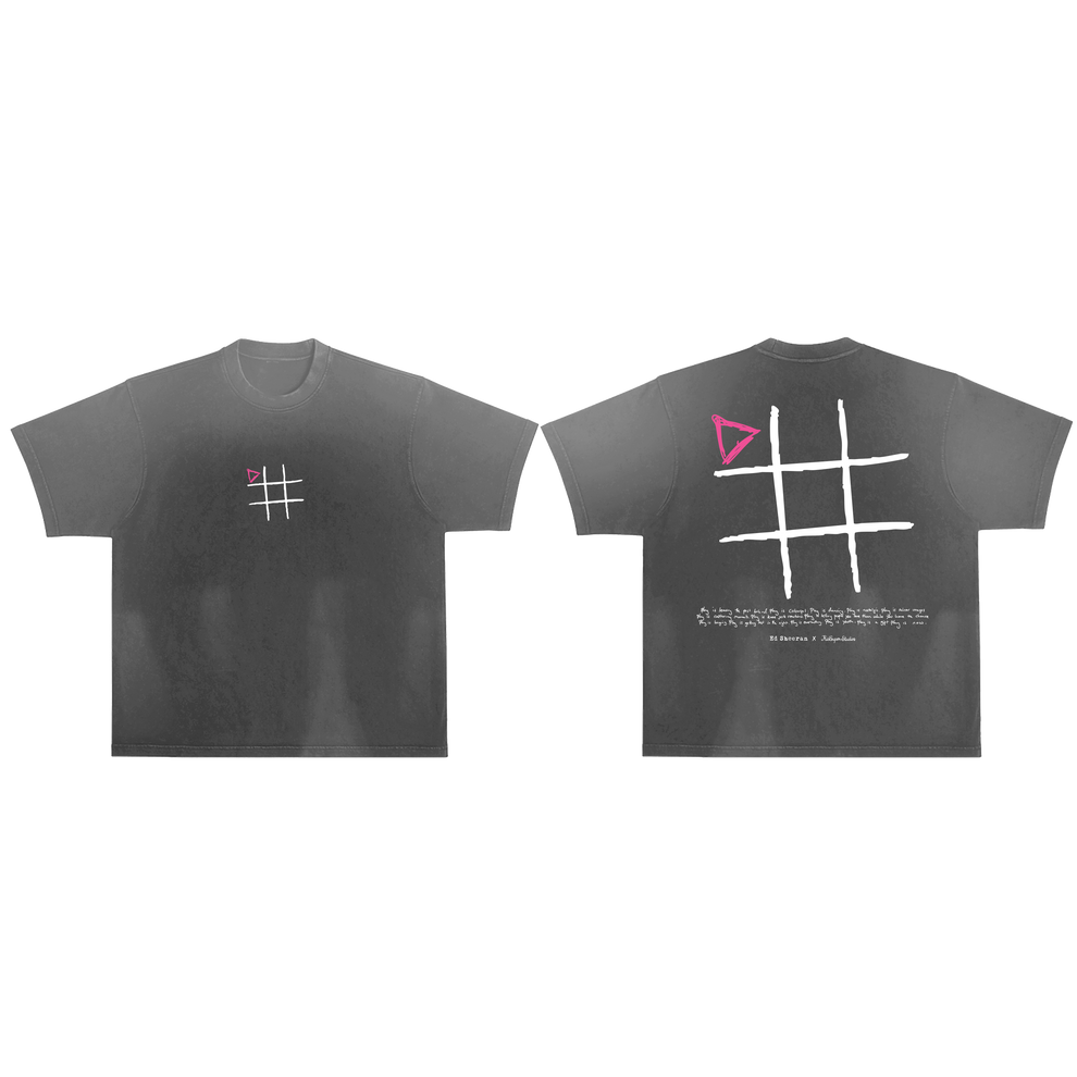 Play x KidSuper Tick Tack Toe T-Shirt – Ed Sheeran