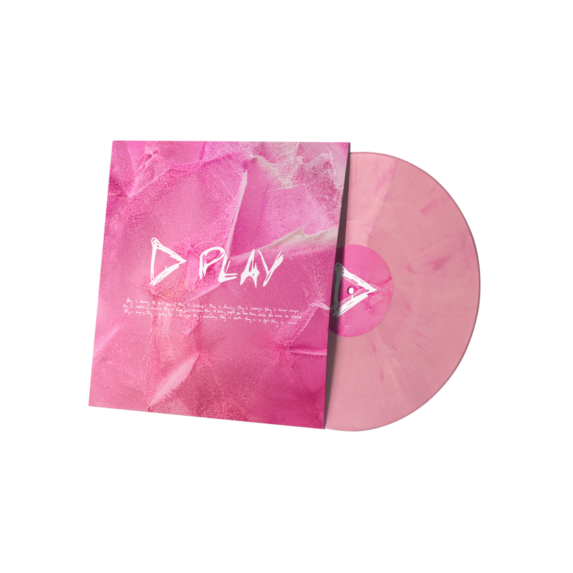 Play Pink & White LP [Exclusive] – Ed Sheeran