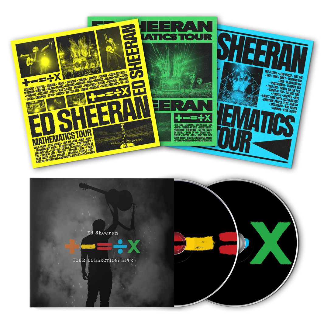 Products – Ed Sheeran
