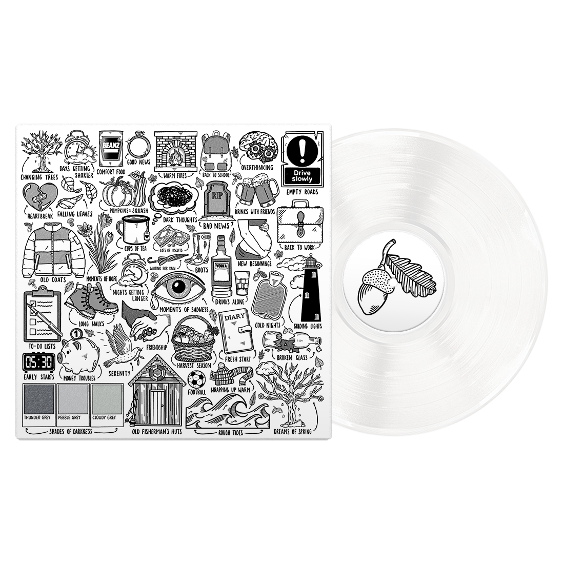 Autumn Variations White Vinyl – Ed Sheeran