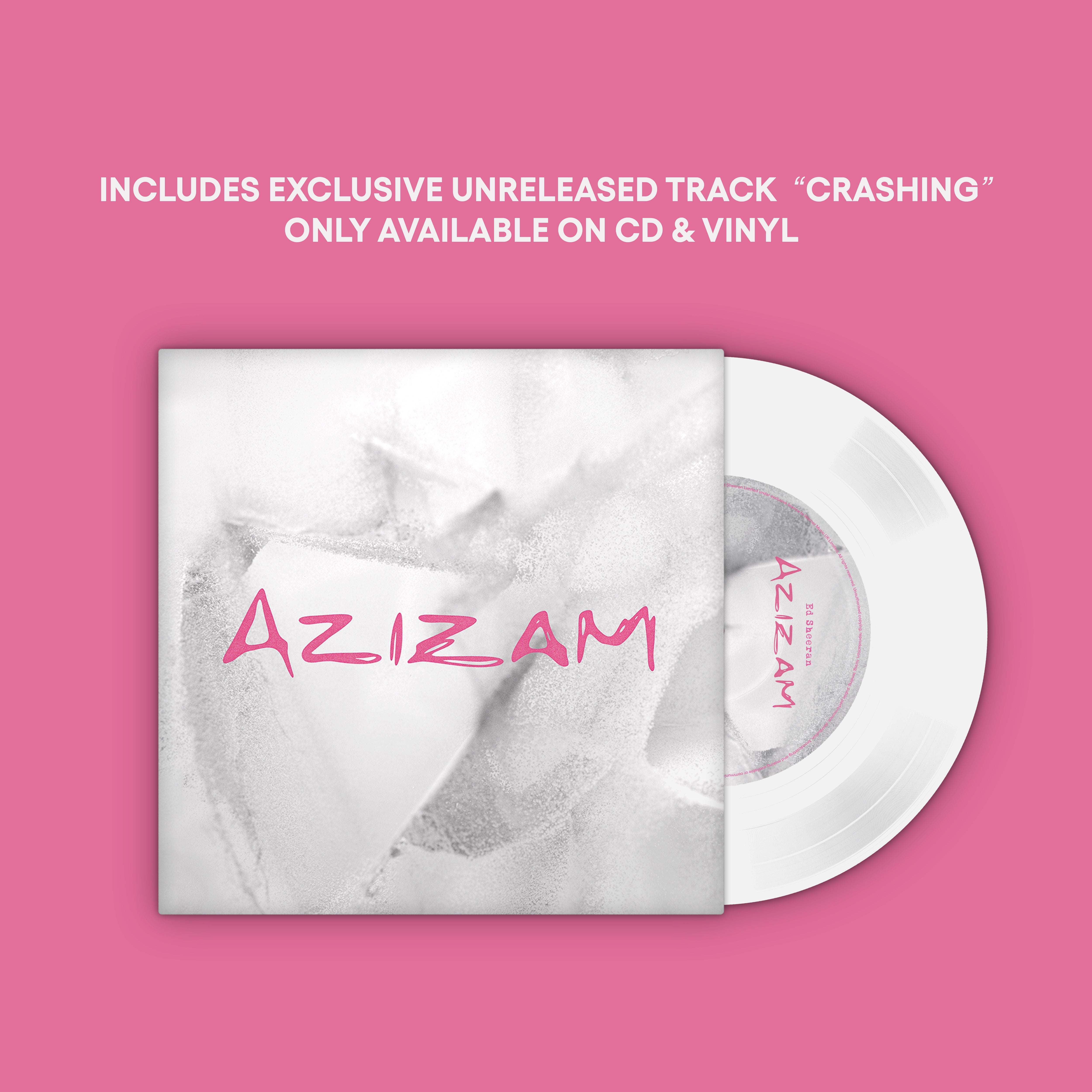 Azizam 7" Single – Ed Sheeran