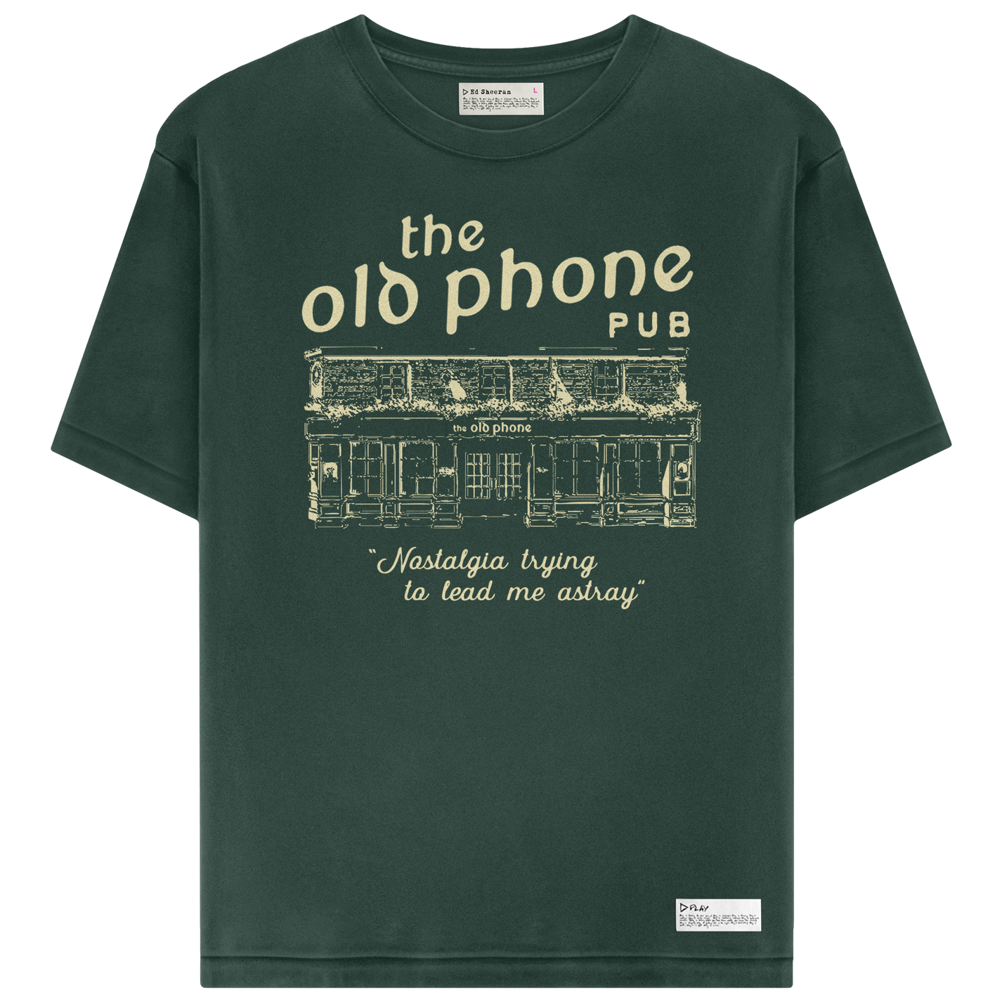 Old Phone T-Shirt – Ed Sheeran