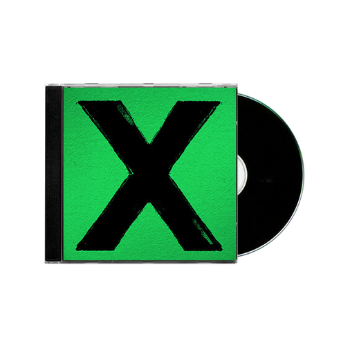 "X" (Standard CD Album) – Ed Sheeran