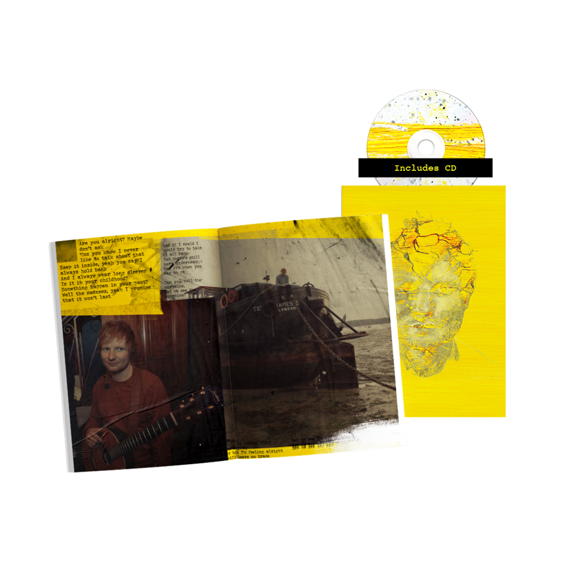 Subtract Zine – Ed Sheeran