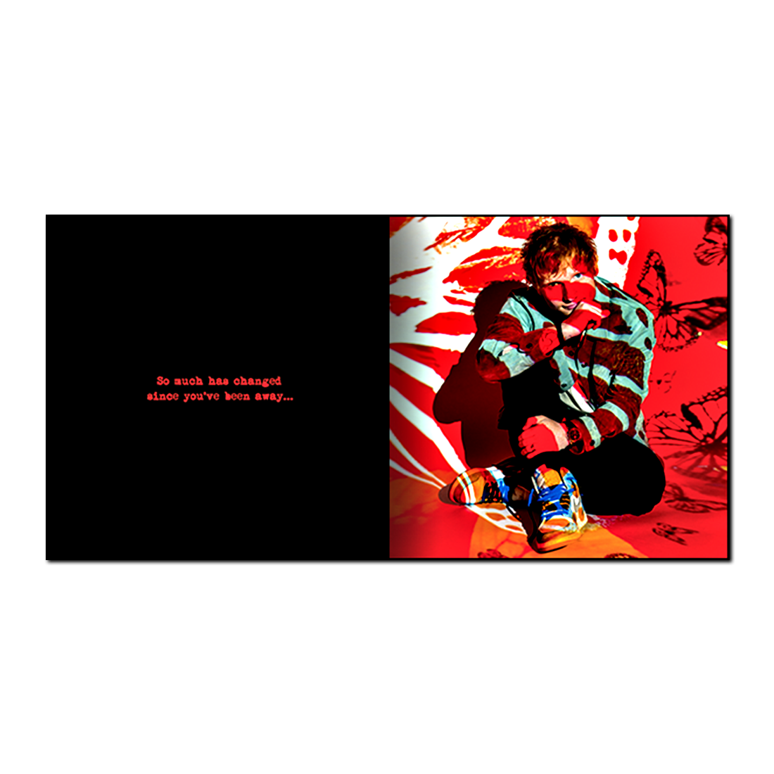 Exclusive Deluxe Book Vinyl – Ed Sheeran